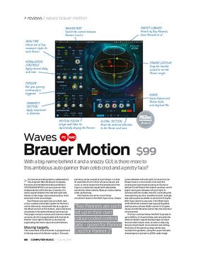 Waves Brauer Motion – Musikhaus Thomann
