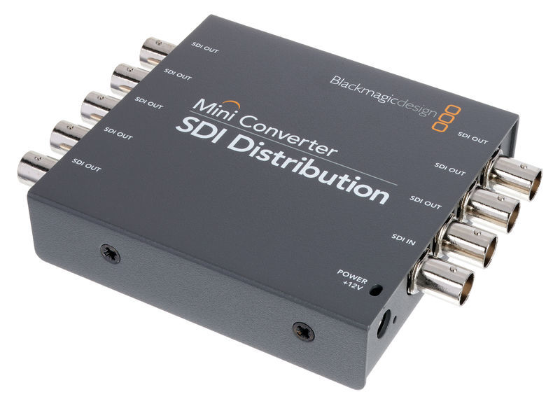 Blackmagic Design MiniC SDI Distribution – Musikhaus Thomann