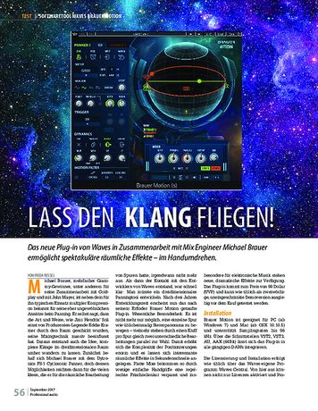 Waves Brauer Motion – Musikhaus Thomann